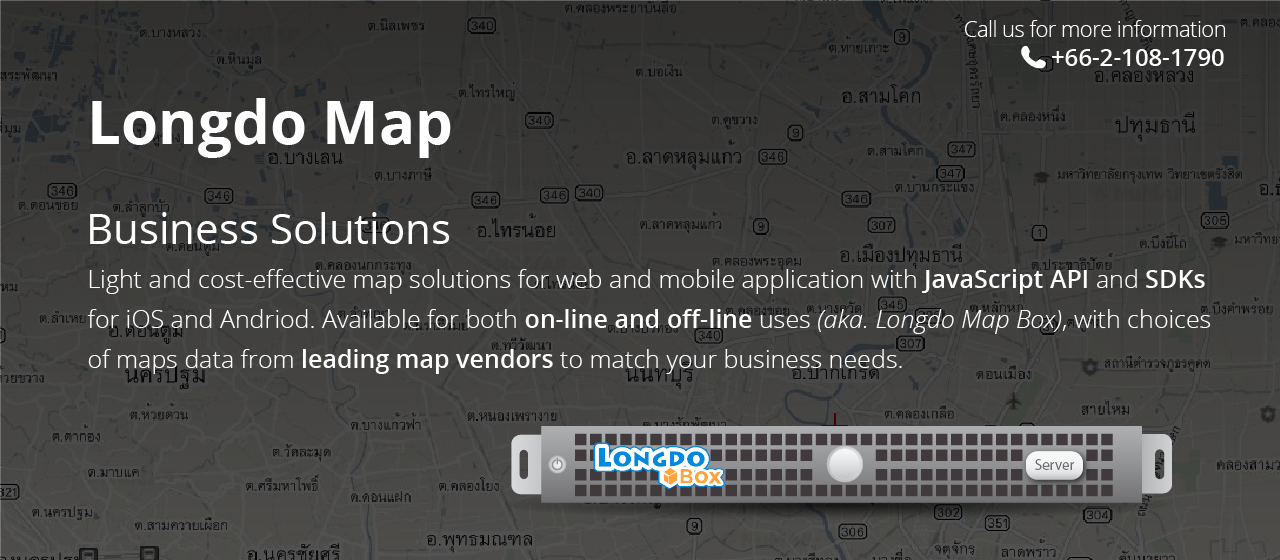 Longdo.com : Longdo Services - Dictionary, Map, Traffic